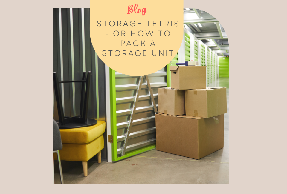 Storage Tetris | Drayton Valley Storage